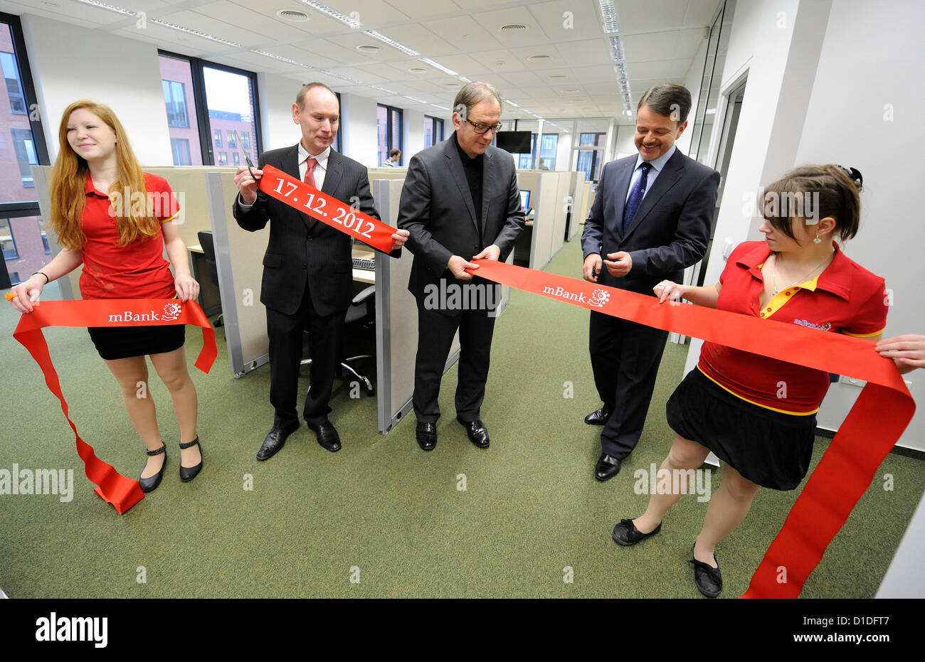 New Call Center of mBank was inaugurated in Prague, Czech Republic ...