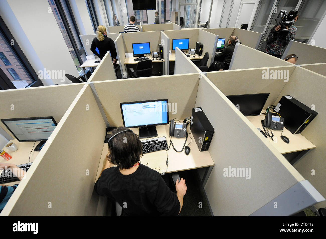 New Call Center of mBank was inaugurated in Prague, Czech Republic ...