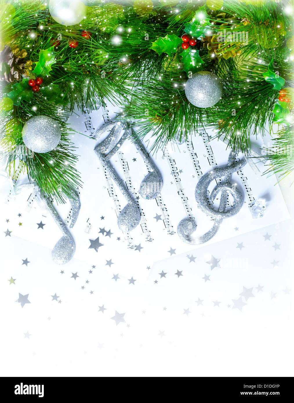Religious Christmas Music Background