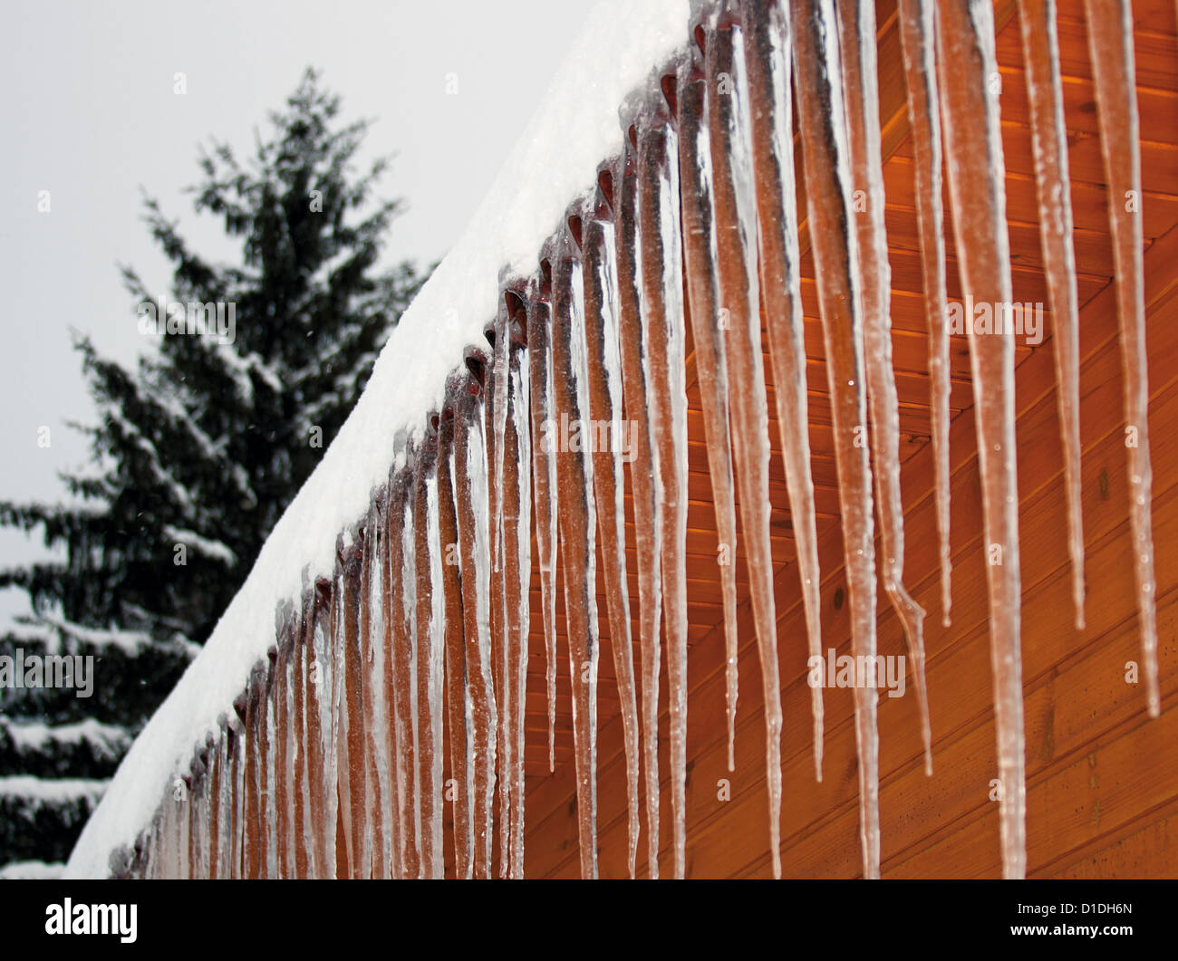 Icicle winter hi-res stock photography and images - Alamy