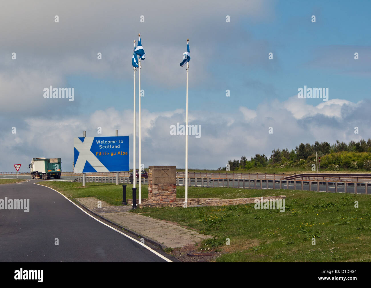Scottish english border hi-res stock photography and images - Alamy