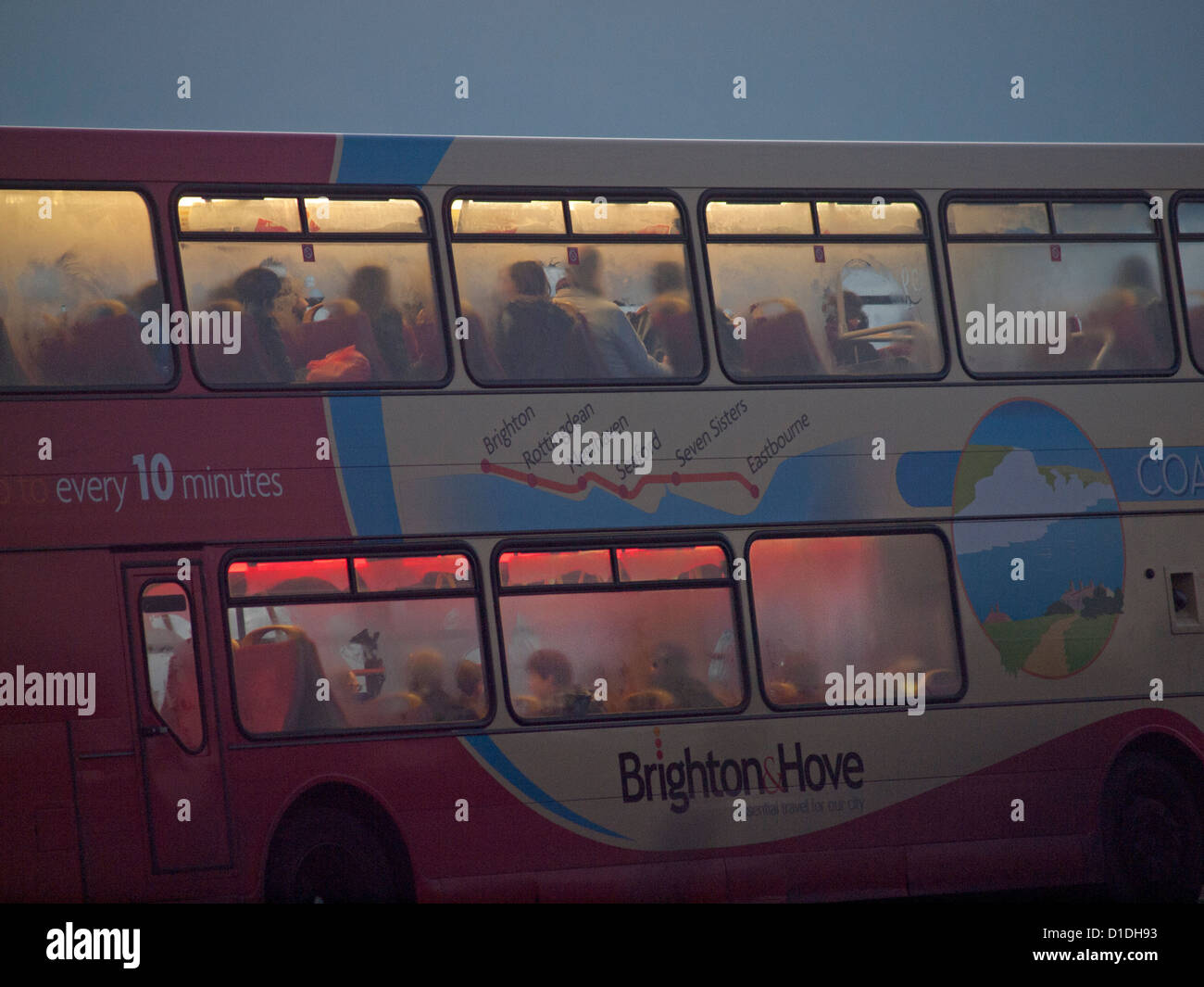 Brighton bus hi-res stock photography and images - Alamy