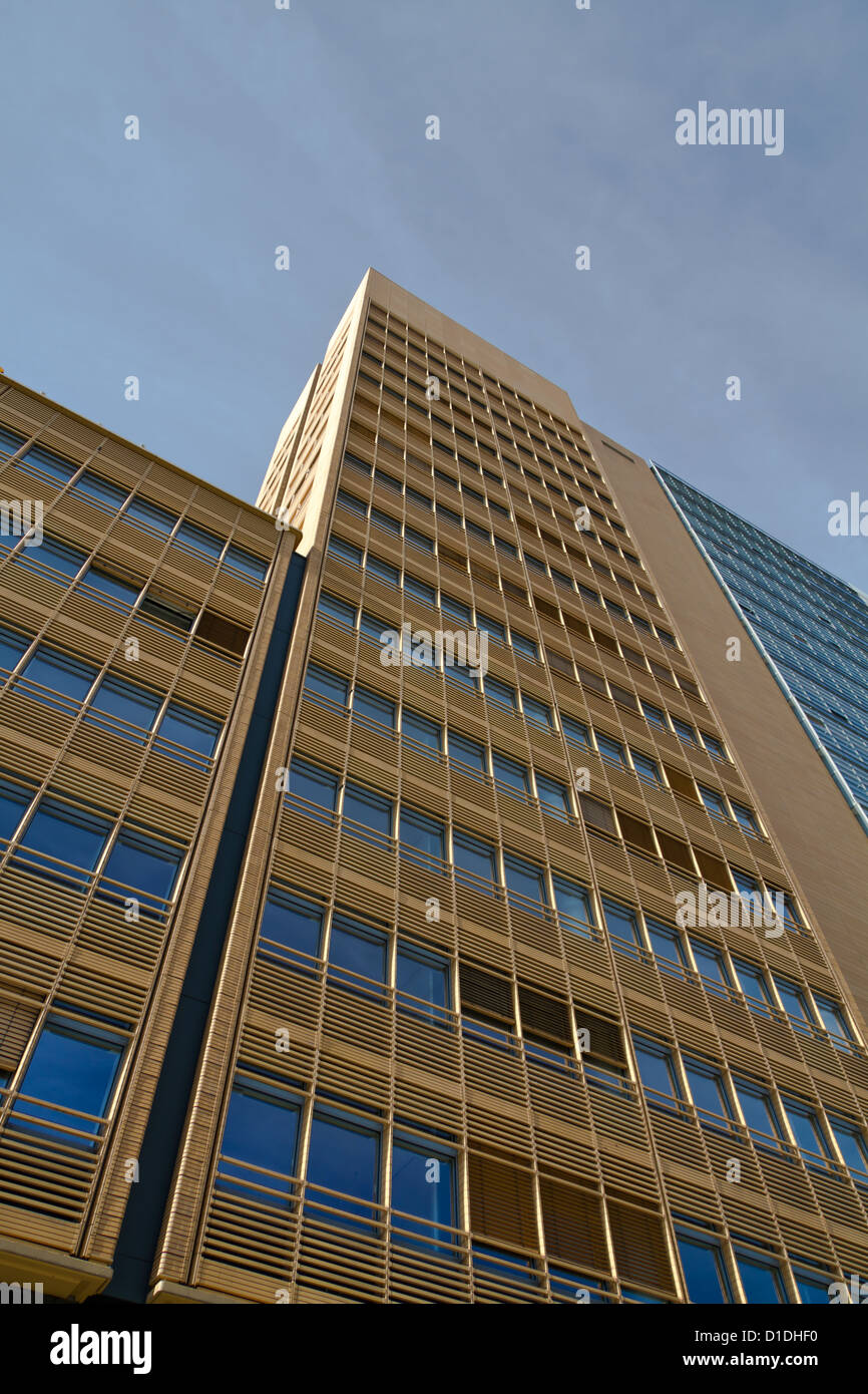 Exterior Facade of a modern Office Building at the Potsdamer Platz in ...
