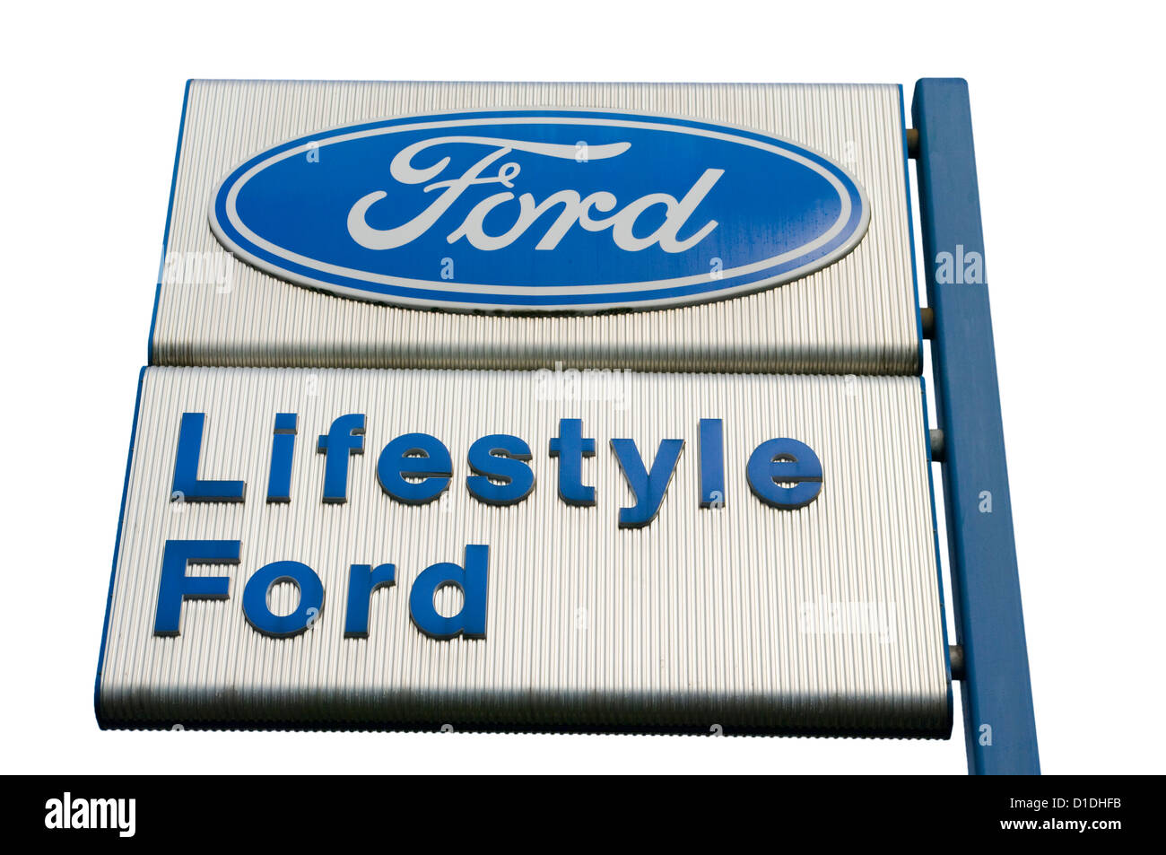 Ford Car Dealers Sign Stock Photo - Alamy