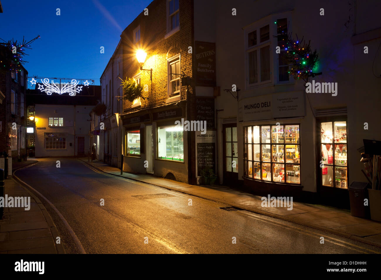Castlegate shops hi-res stock photography and images - Alamy