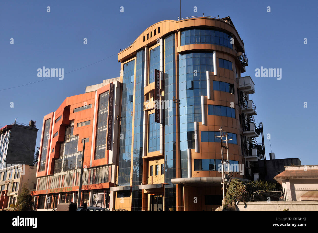 Nepal offices hi-res stock photography and images - Alamy