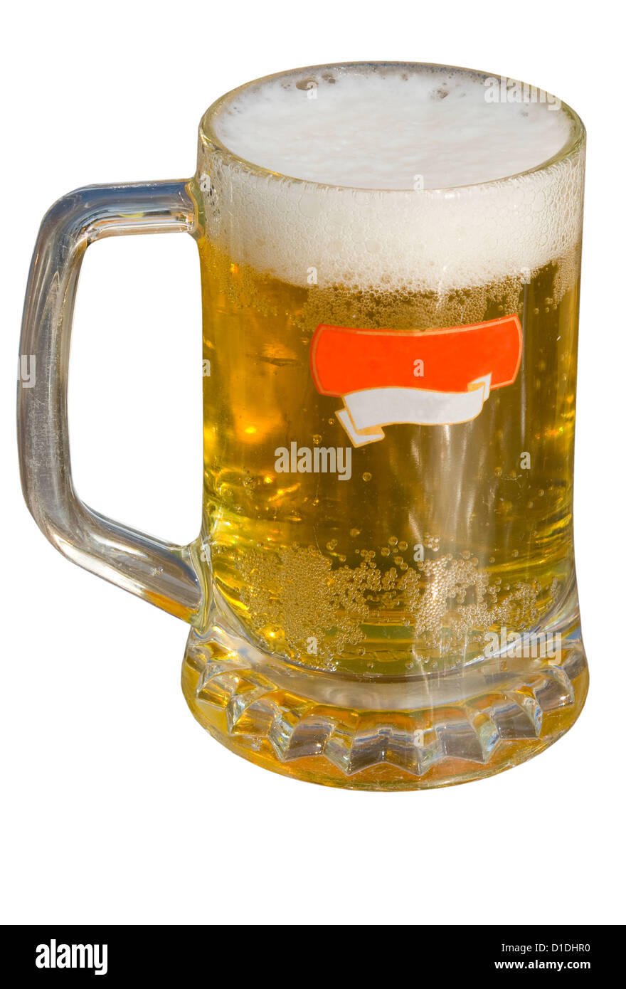 Lager glass hi-res stock photography and images - Alamy