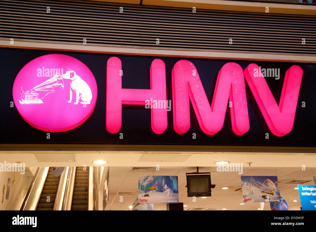 Hmv hi-res stock photography and images - Alamy