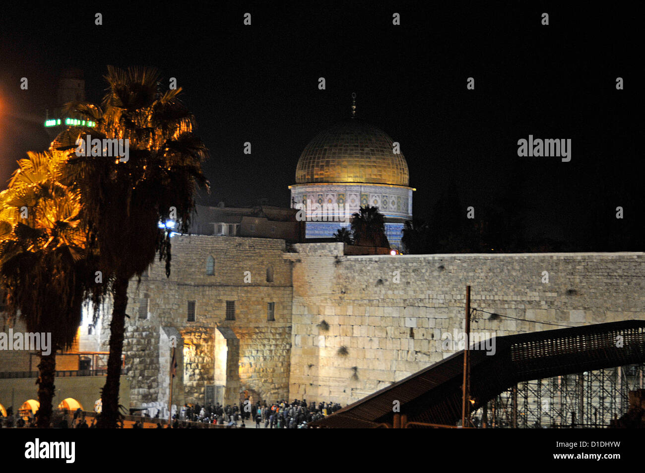 Jerusalem by night Jerusalem collection Stock Photo - Alamy