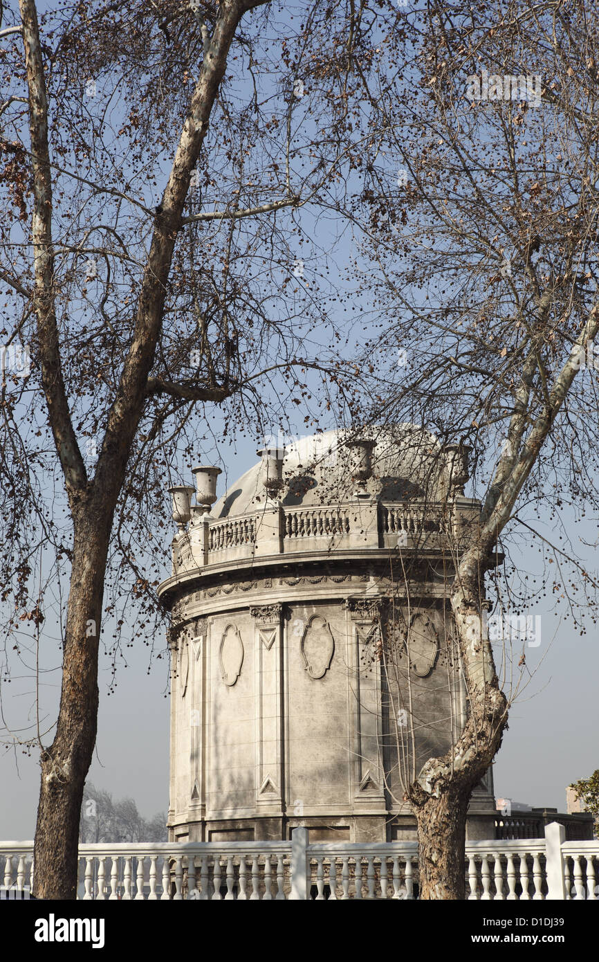 Club Hípico, horse racecourse in the city of Santiago, Chile, South ...