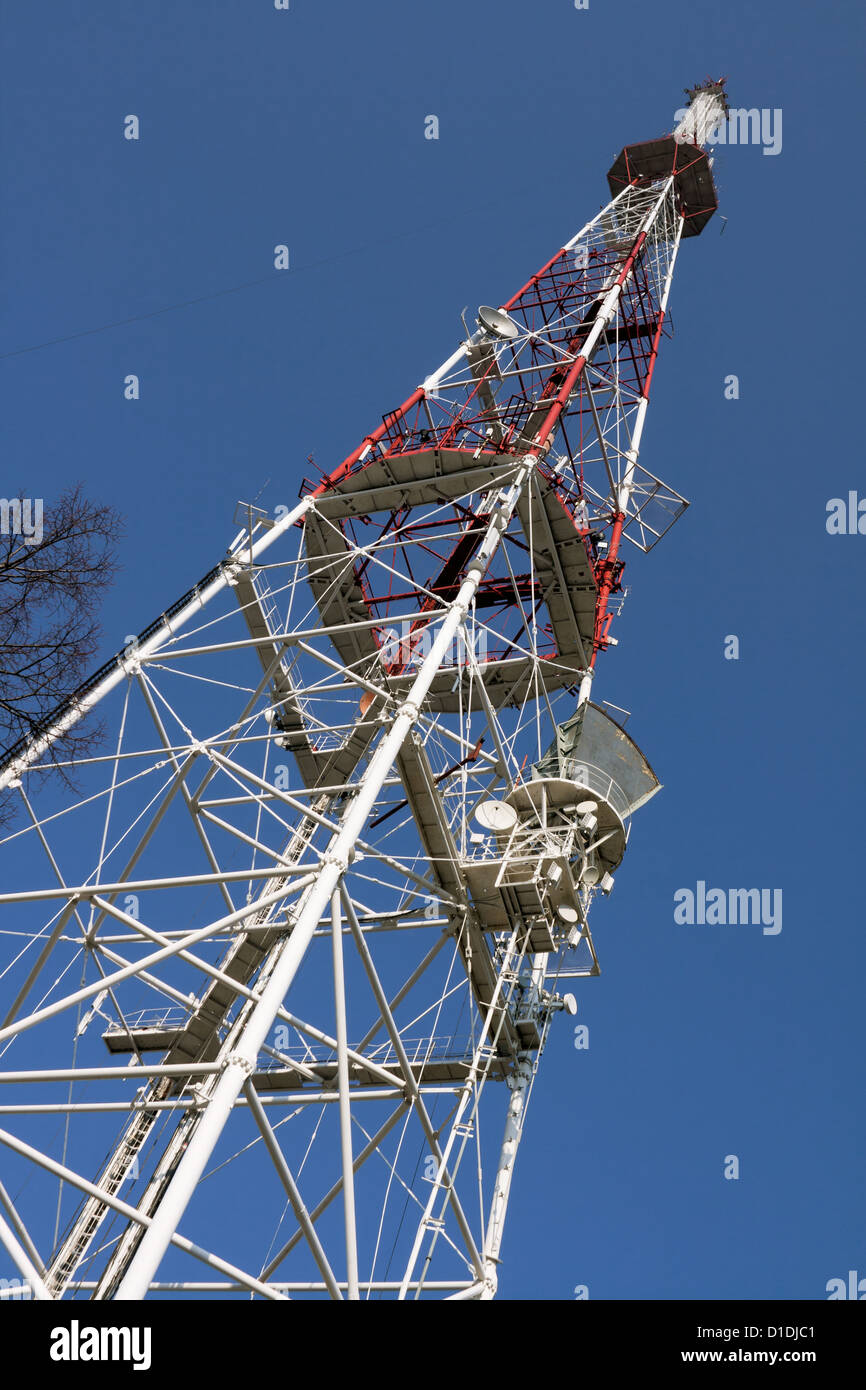 Communication relays hi-res stock photography and images - Alamy