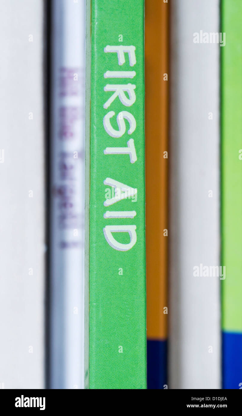 First aid manual hi-res stock photography and images - Alamy
