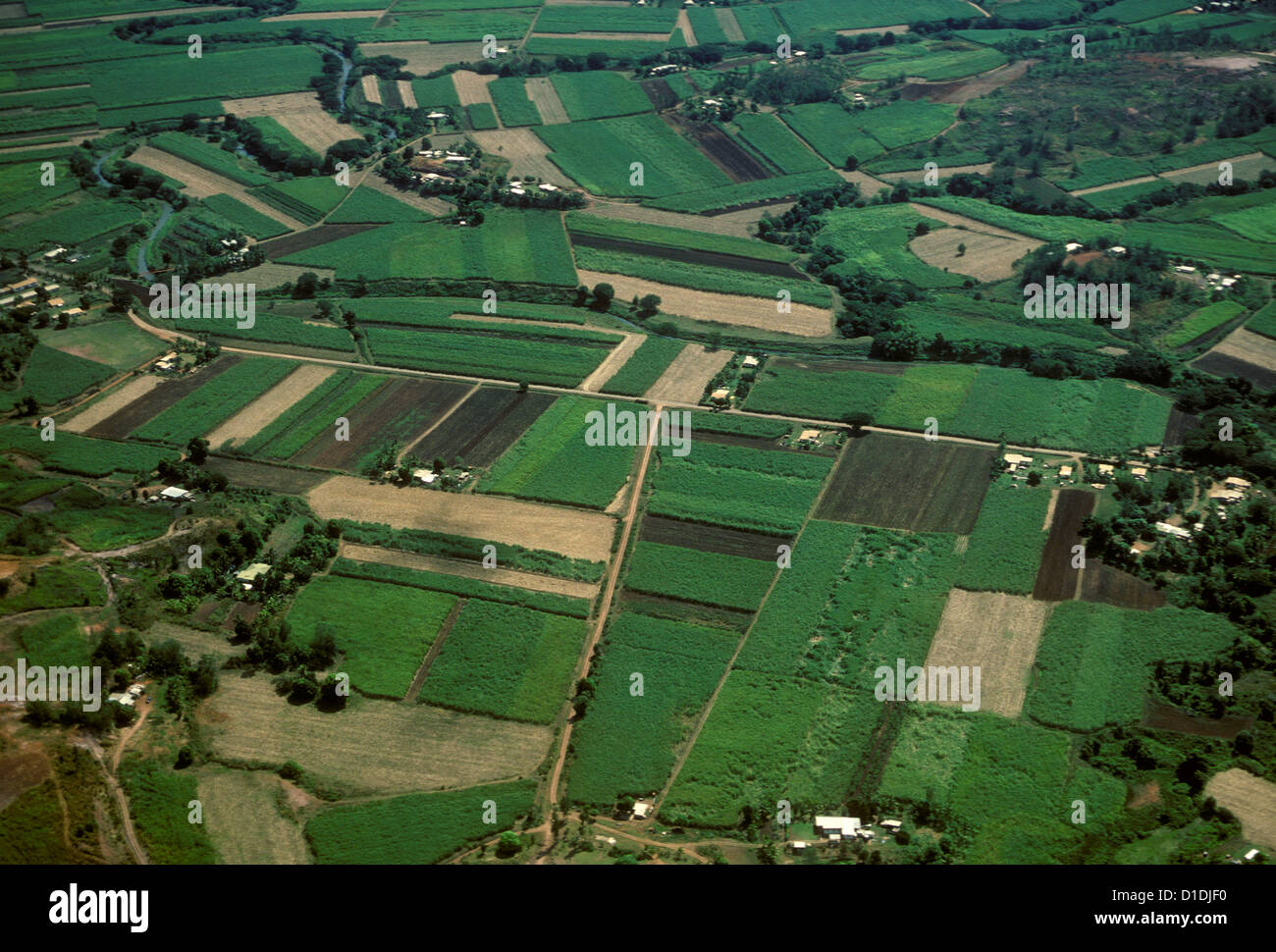 aerial view, aerial, farm, farms, farmstead, farmsteads, farmland, Viti ...
