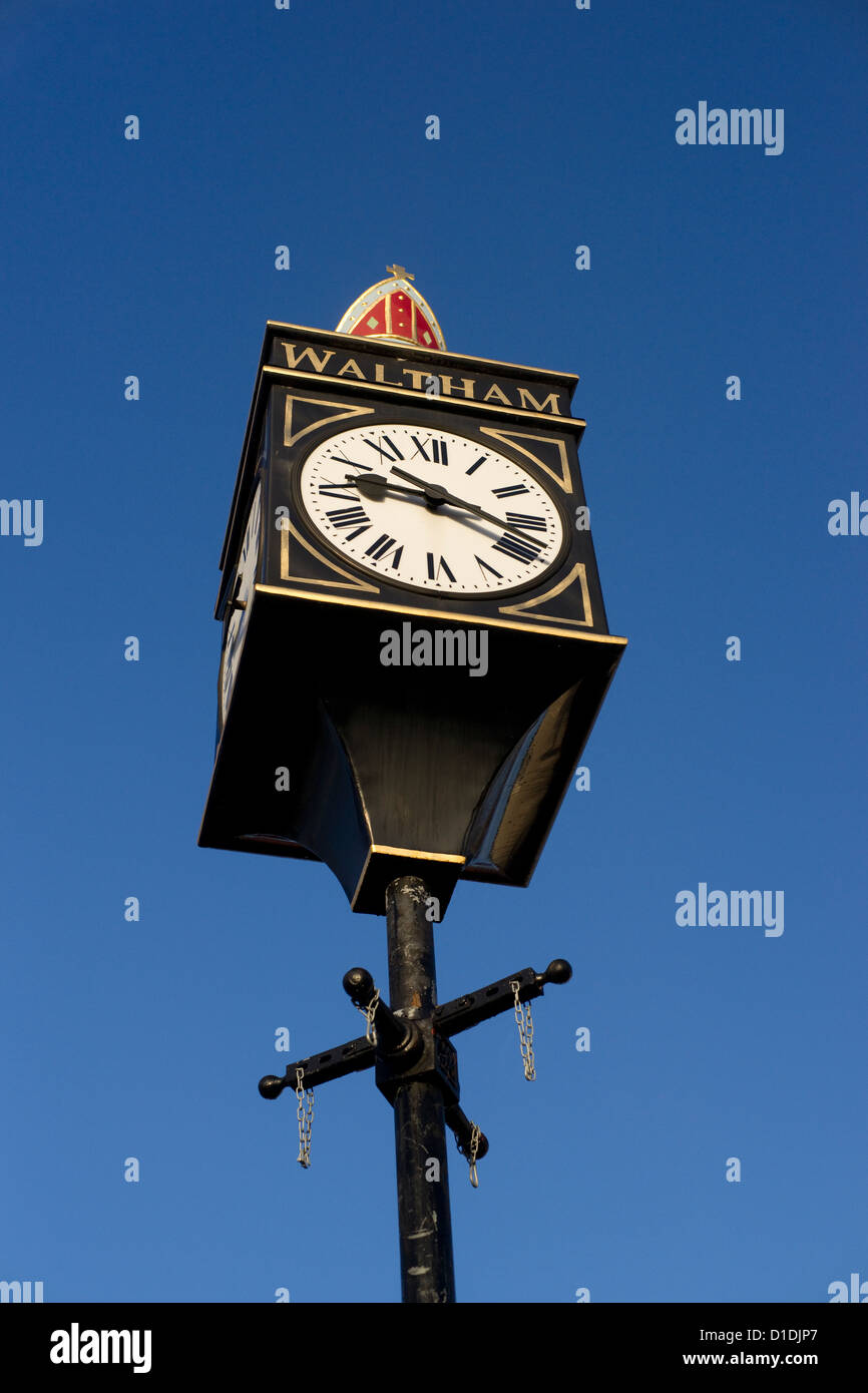 Waltham clock hi-res stock photography and images - Alamy