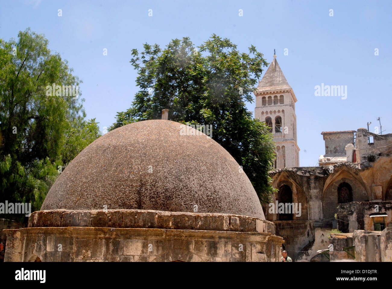 Traditional Middle Eastern Dome ceiling. Jerusalem collection Stock ...
