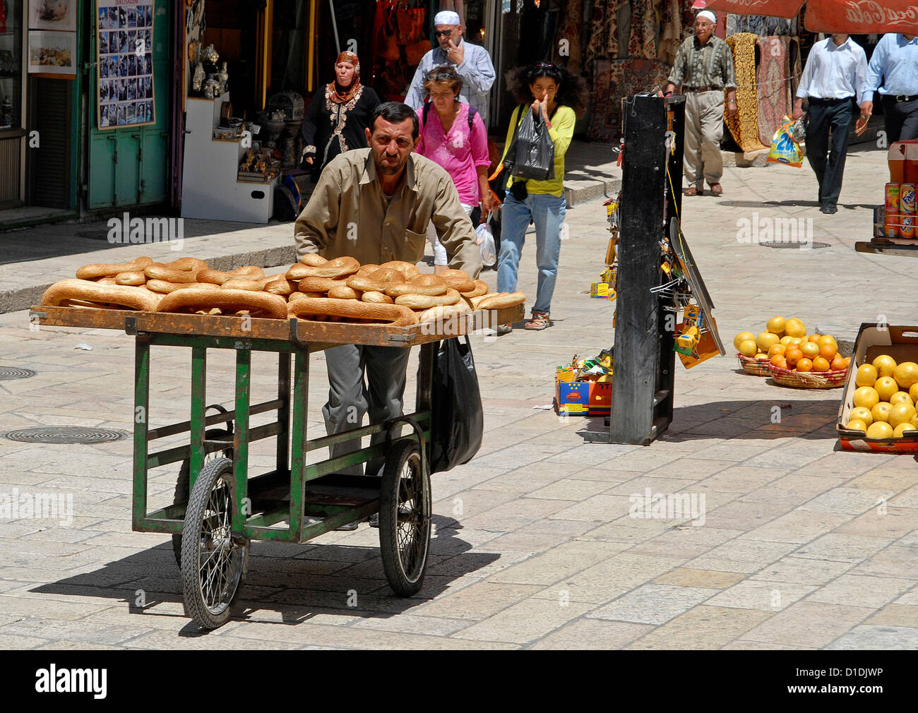 Bread wagon hi-res stock photography and images - Alamy