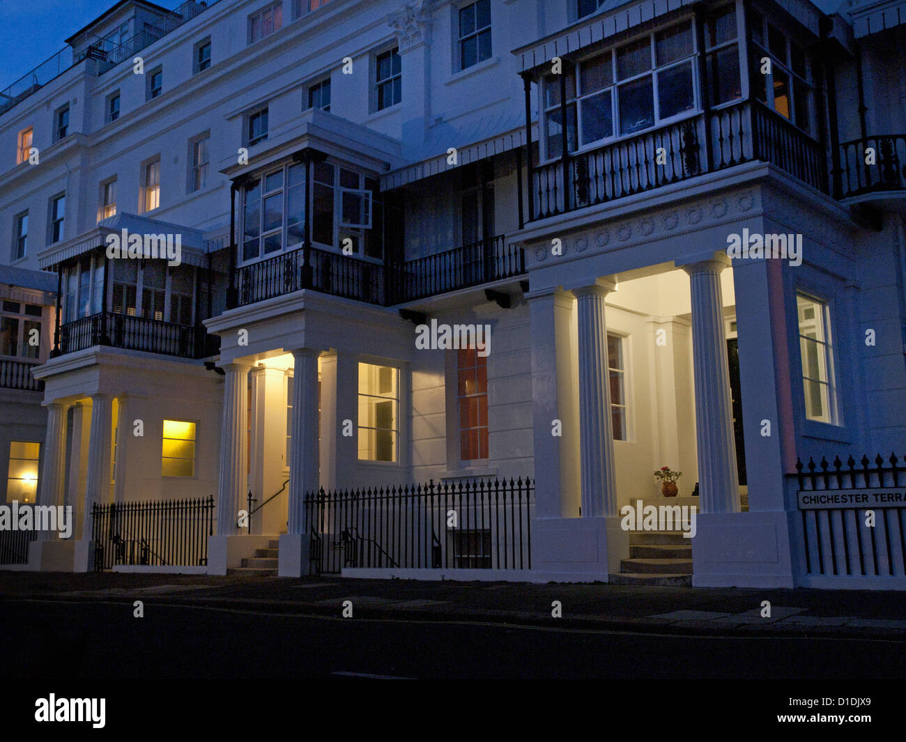 Chichester at night hi-res stock photography and images - Alamy