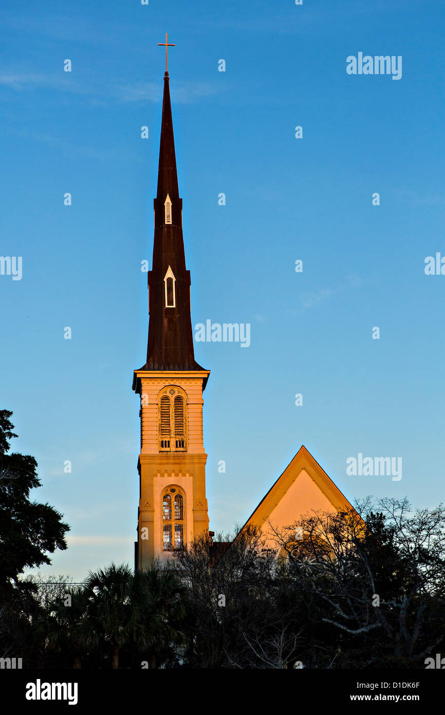 Citadel Square Baptist Church on Marion Square in Charleston, South ...