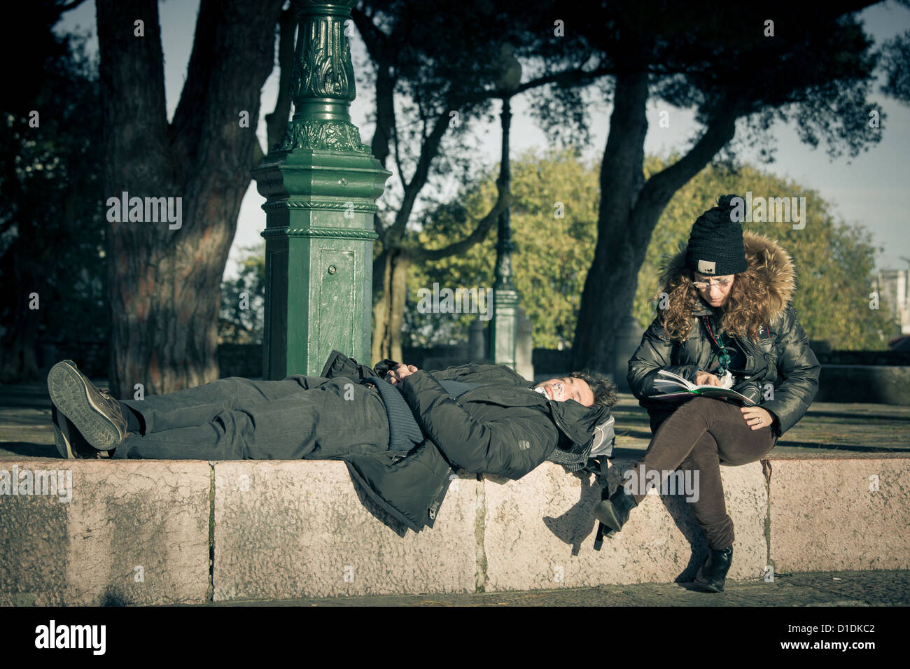 Wide awake man hi-res stock photography and images - Alamy