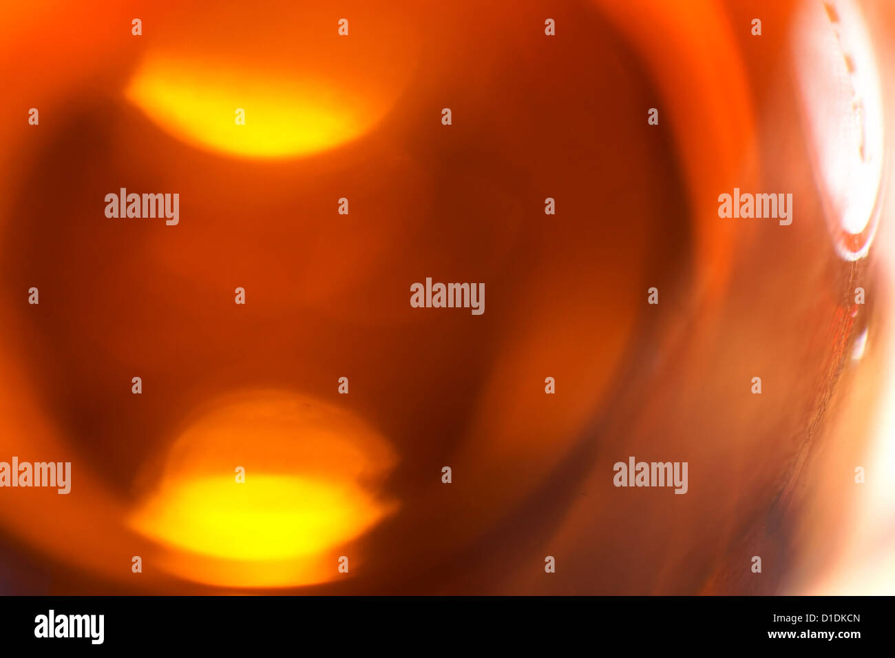 Beer bottle abstract Stock Photo - Alamy