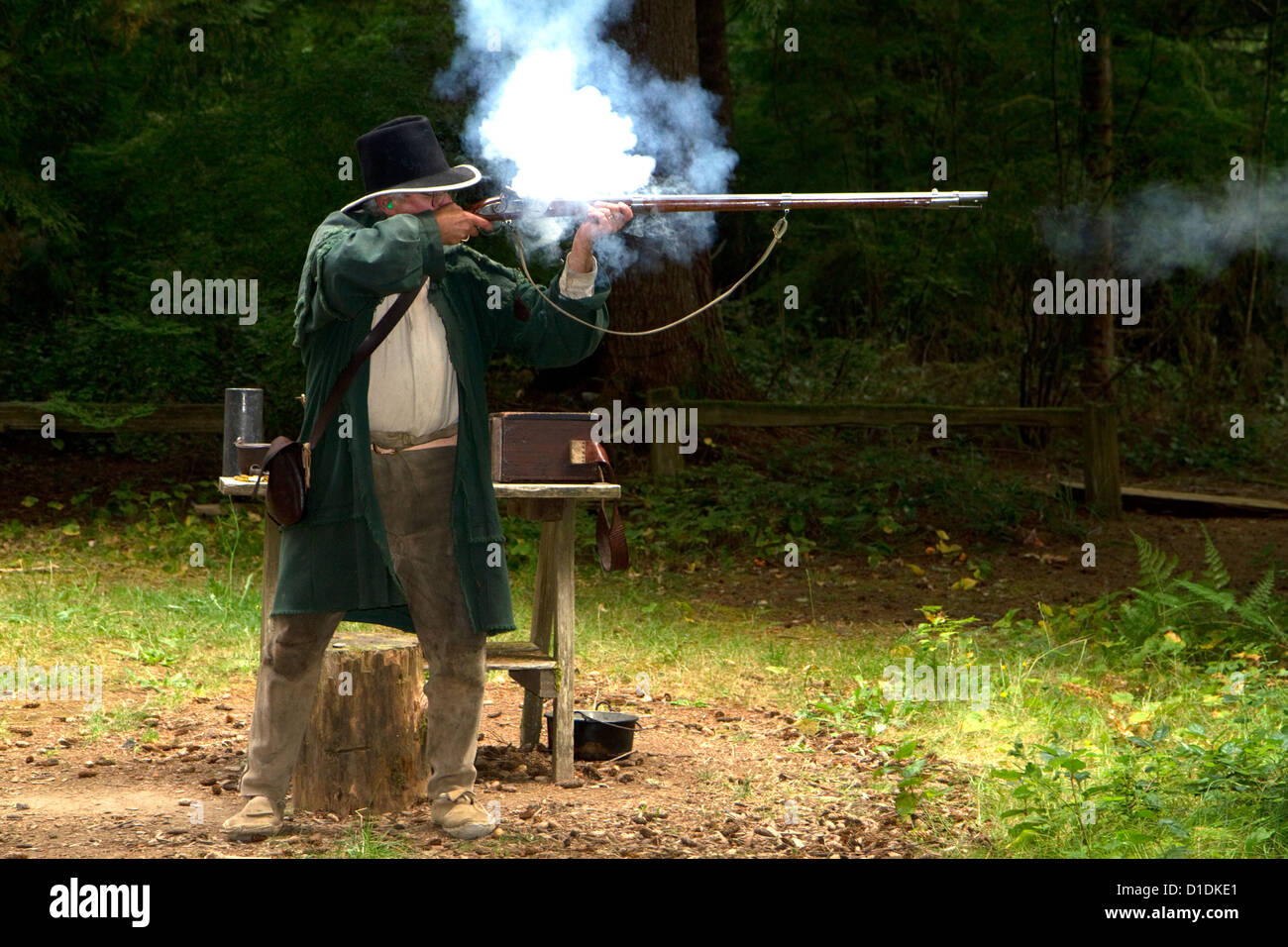 Fort clatsop national memorial park hi-res stock photography and images ...