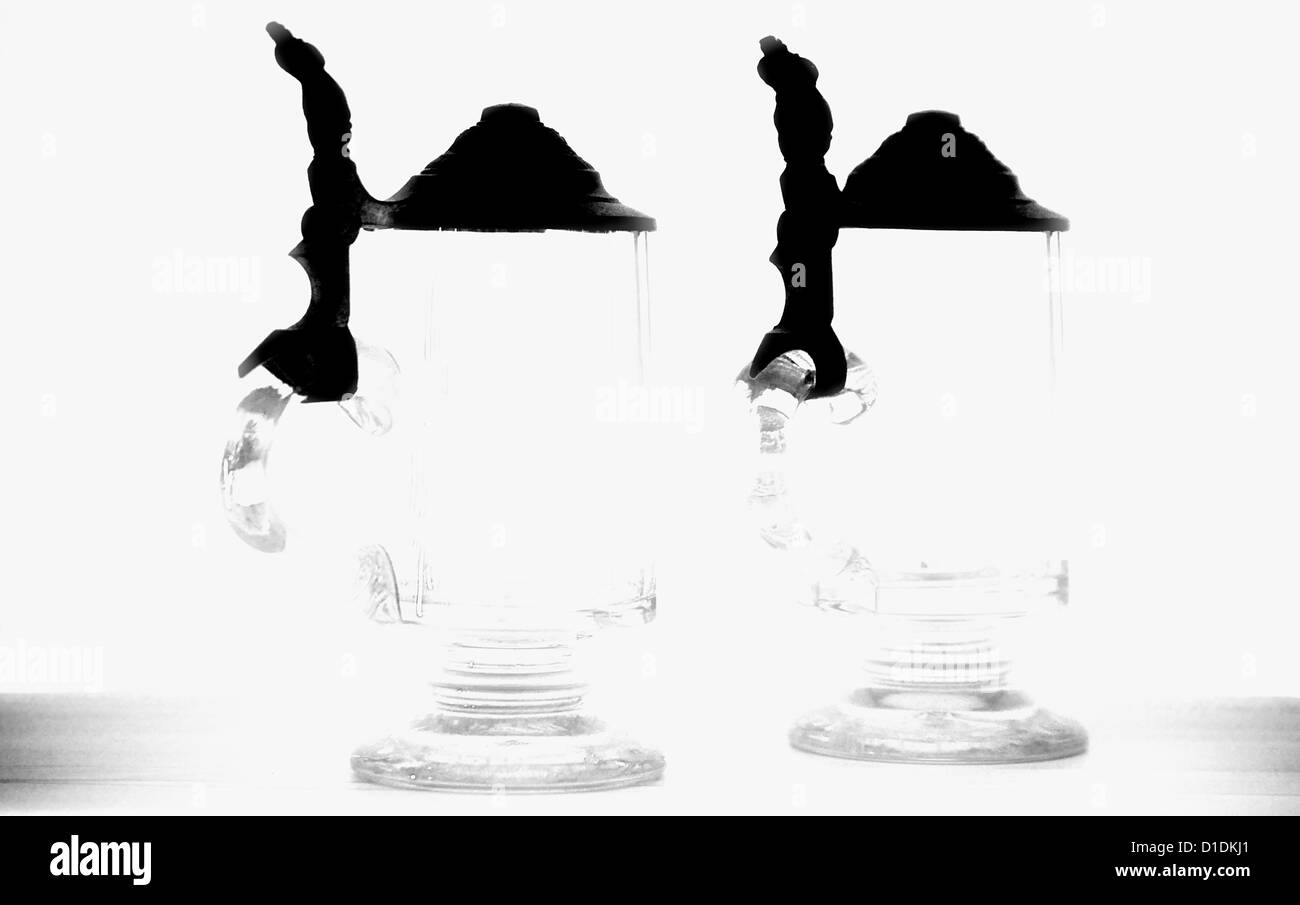 Becher beer glass hi-res stock photography and images - Alamy