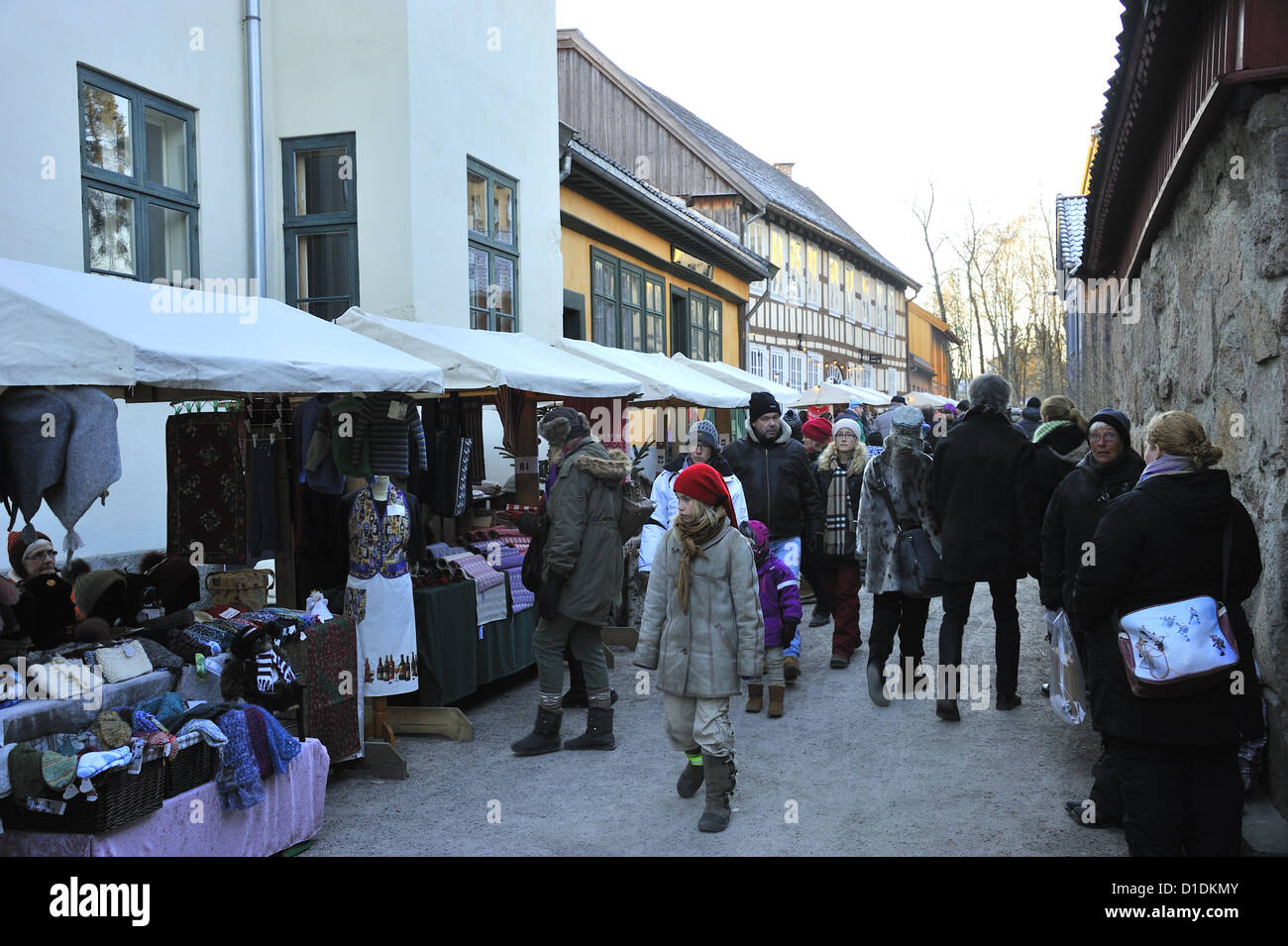Oslo street christmas hi-res stock photography and images - Alamy