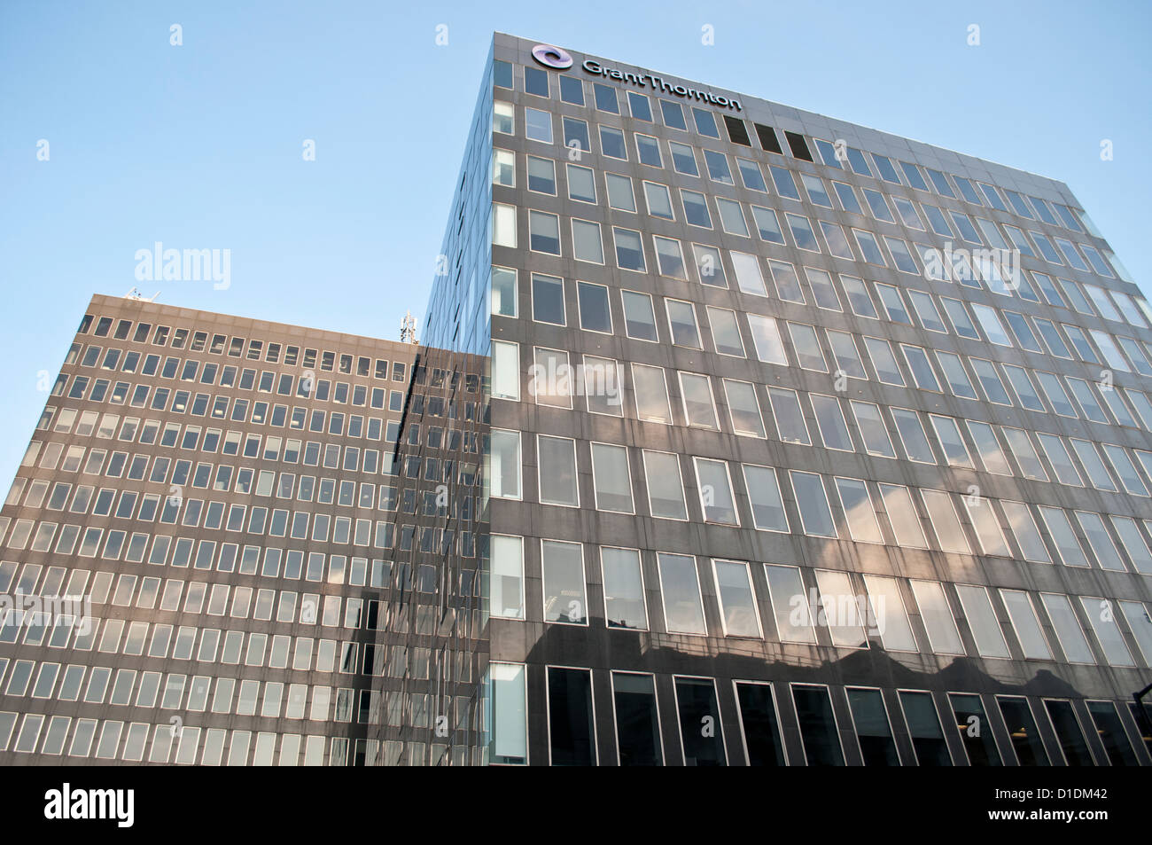Grant Thornton House at Euston Station, London, UK Stock Photo - Alamy