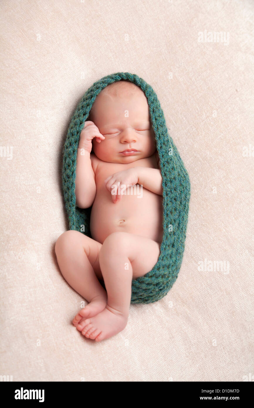 Baby sleeping cocoon hi-res stock photography and images - Alamy