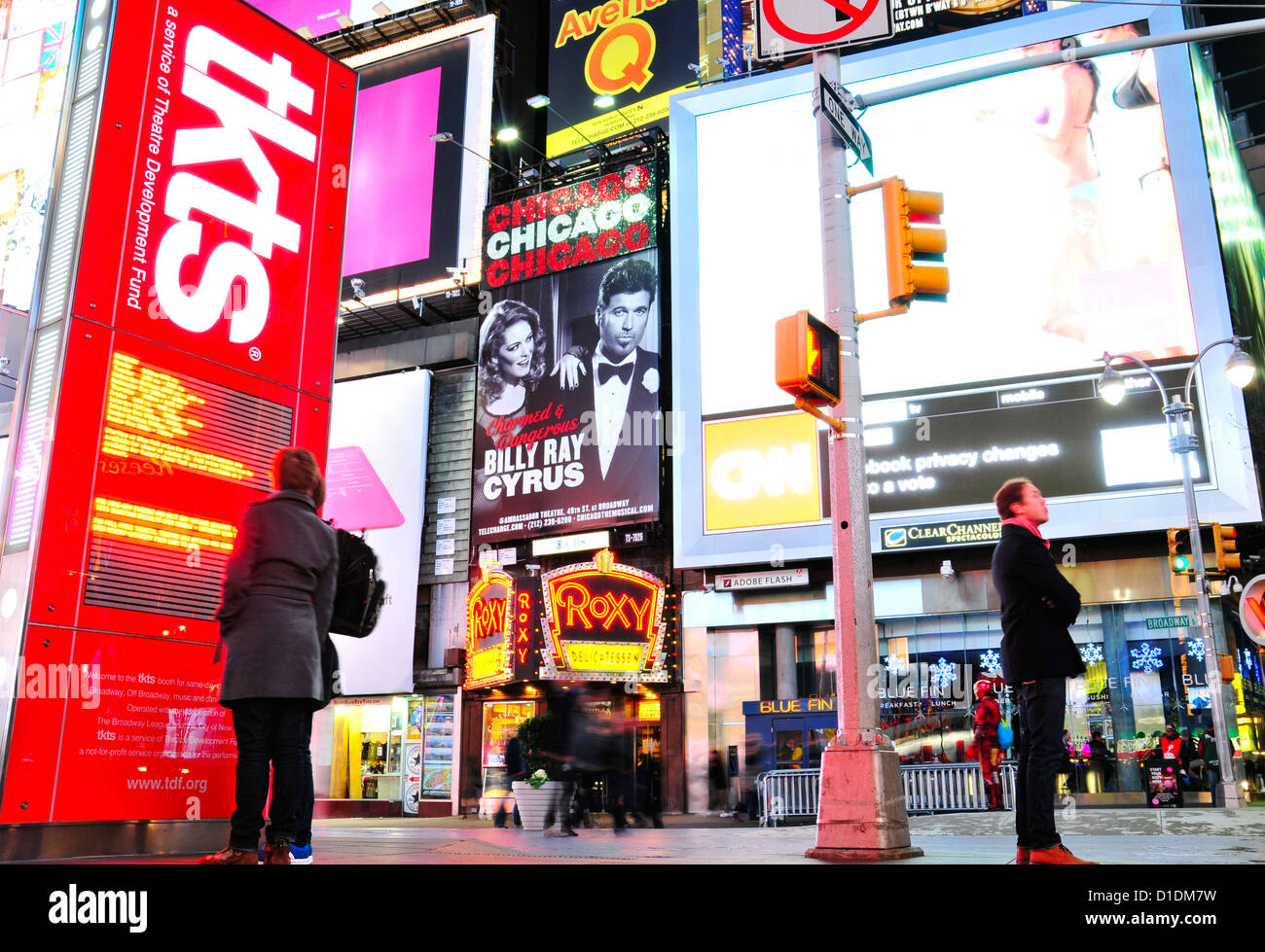 42nd Street, TKTS, Theater Development Fund, Broadway, Times Square ...