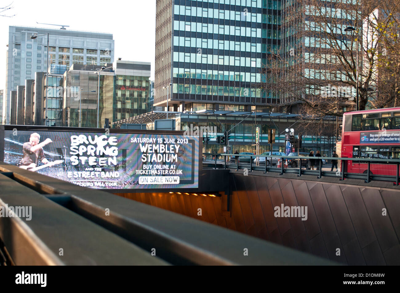 Euston Road underpass, London, UK Stock Photo - Alamy