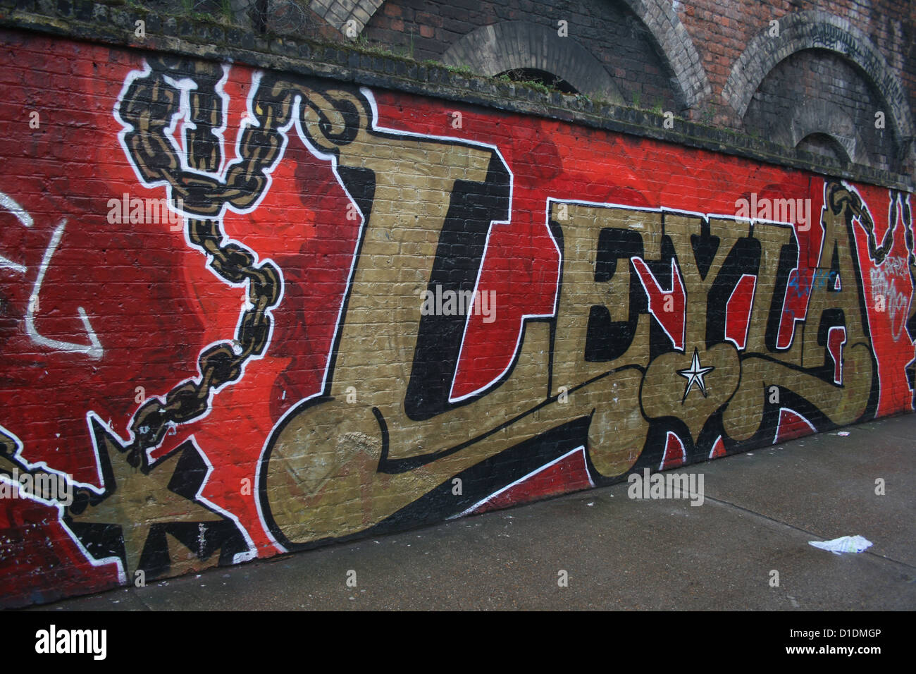 English graffiti scene hi-res stock photography and images - Alamy