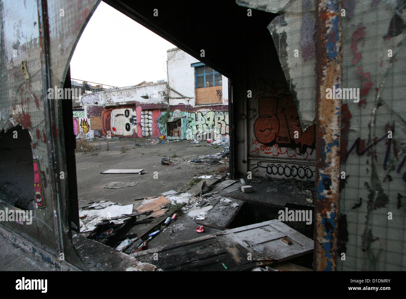 Desolated Area High Resolution Stock Photography and Images - Alamy