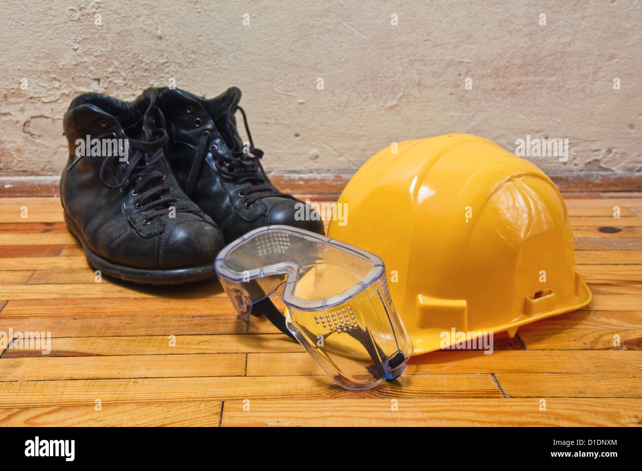 Safety construction helmet goggles hi-res stock photography and images ...