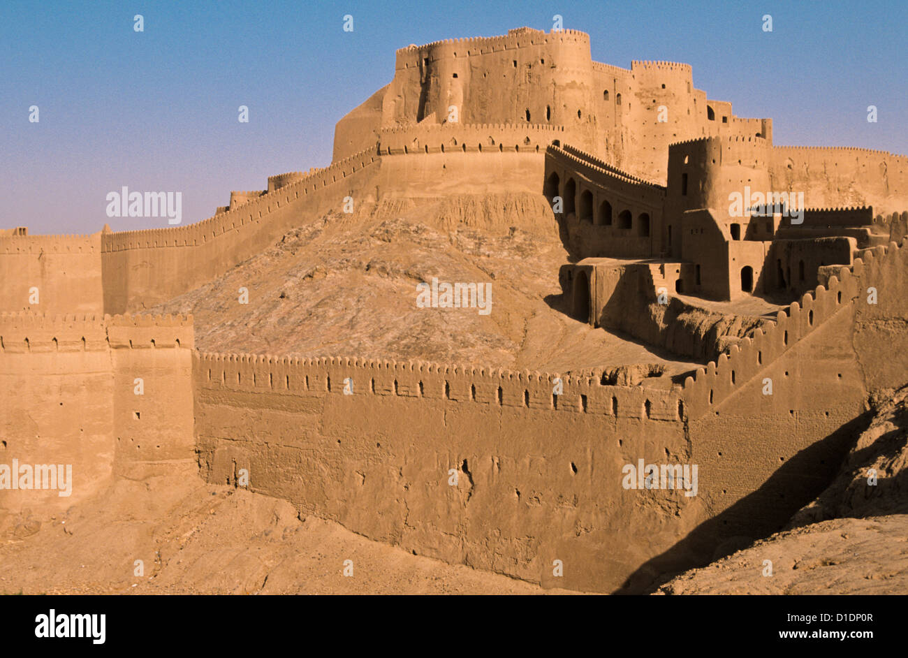Citadel. Arg-é Bam. Bam, Iran Stock Photo - Alamy