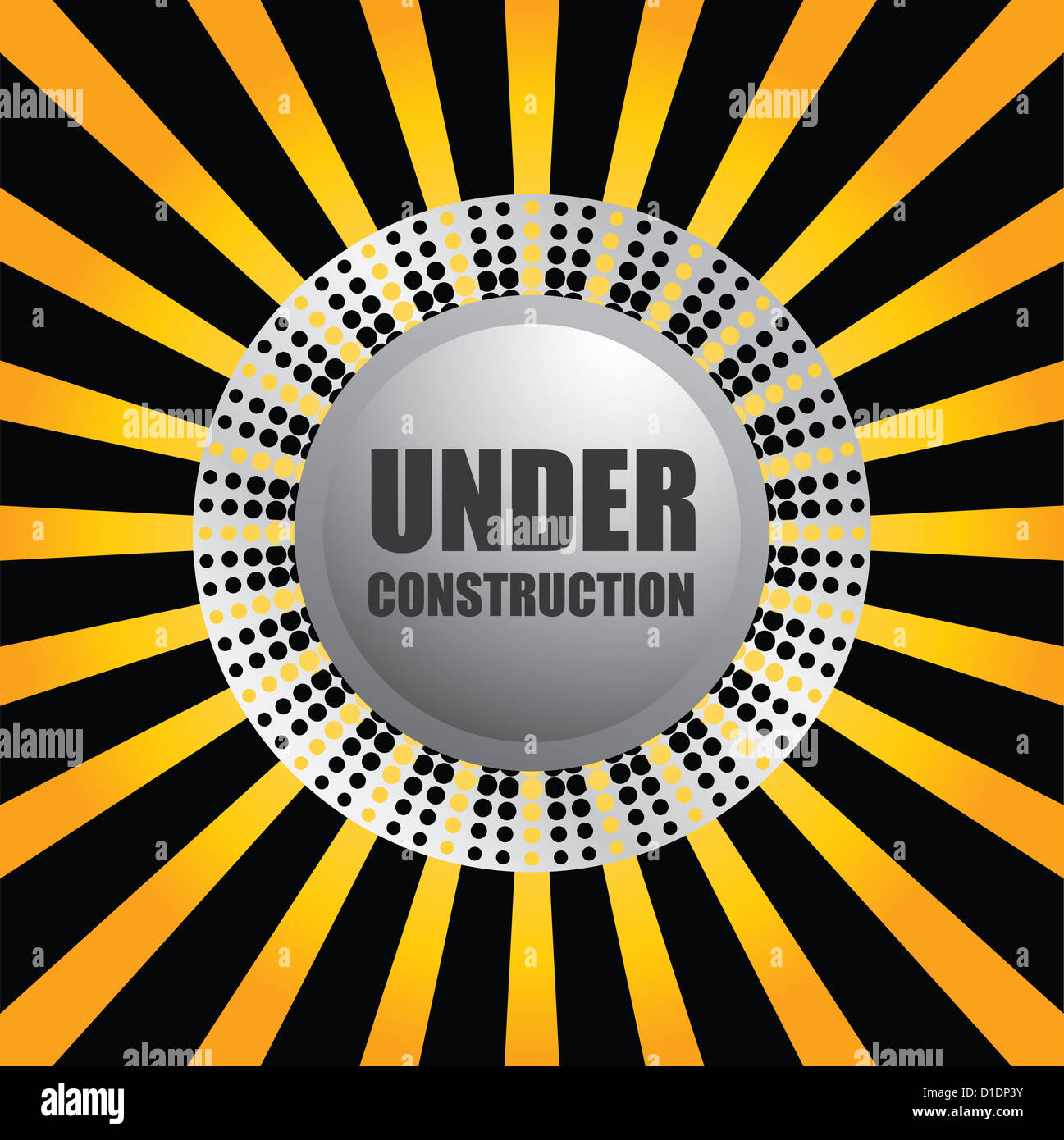 under construction vector Stock Photo - Alamy