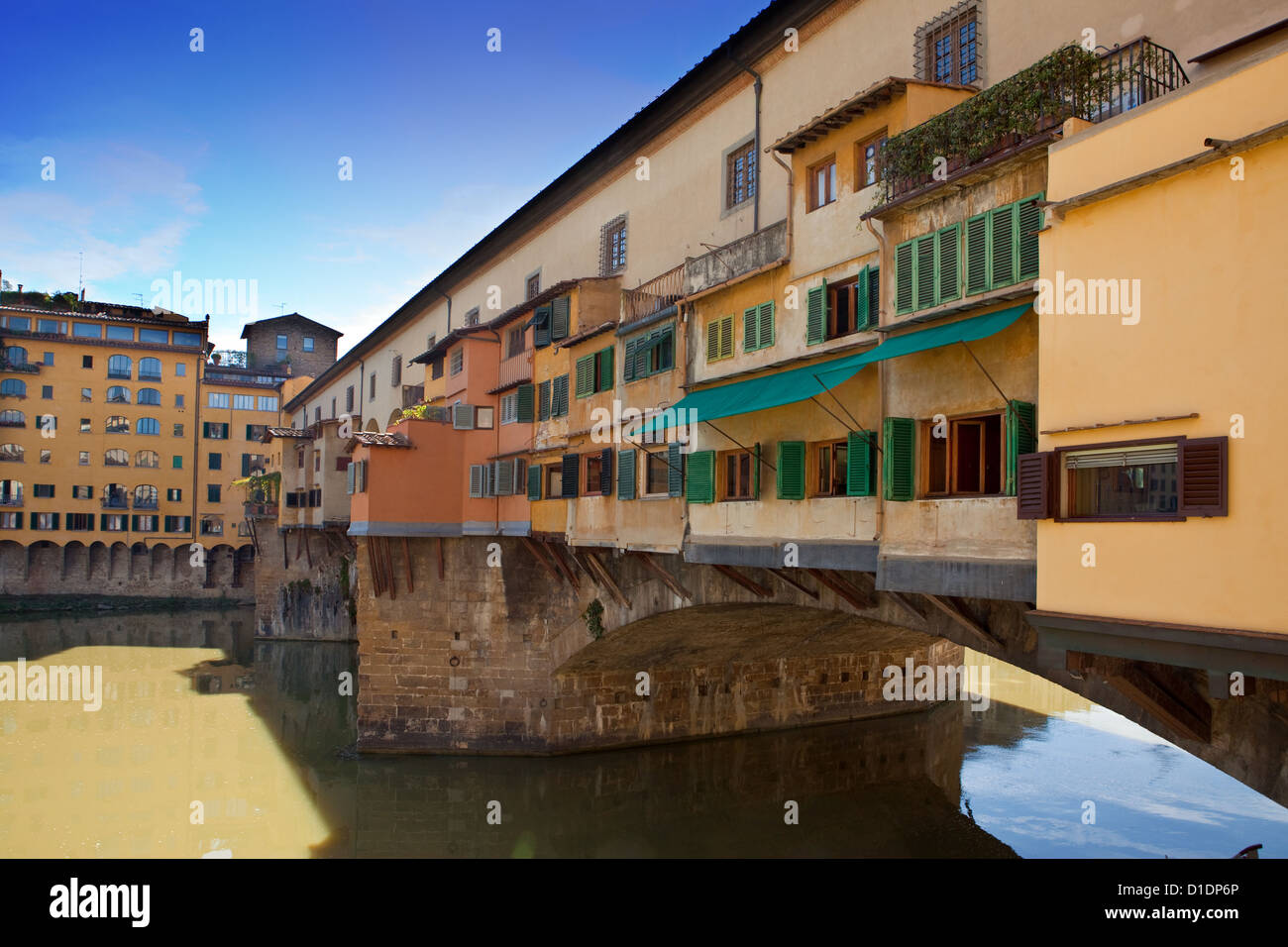 Italy. Florence. Bridge Ponte Vecchio Stock Photo - Alamy