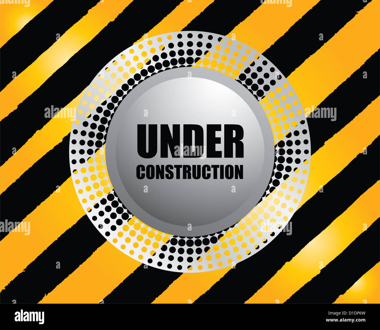 Under construction poster hi-res stock photography and images - Alamy