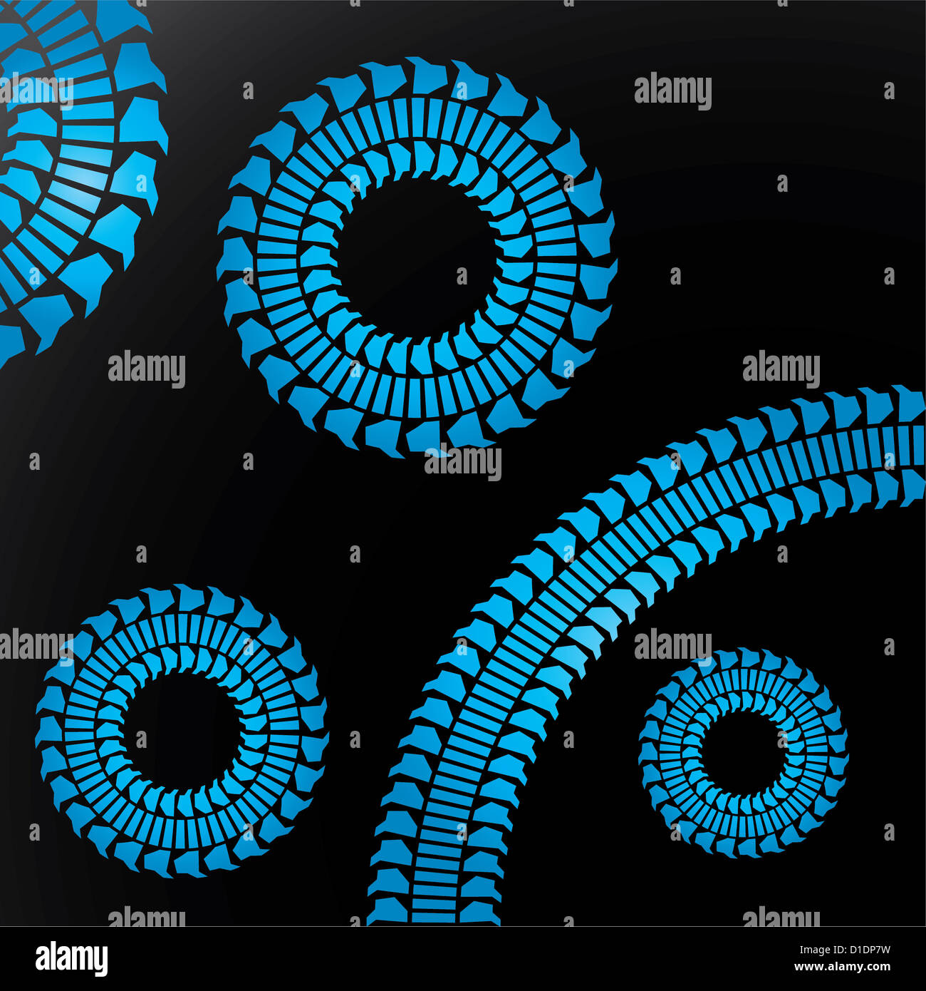 vector background - special tire design Stock Photo - Alamy