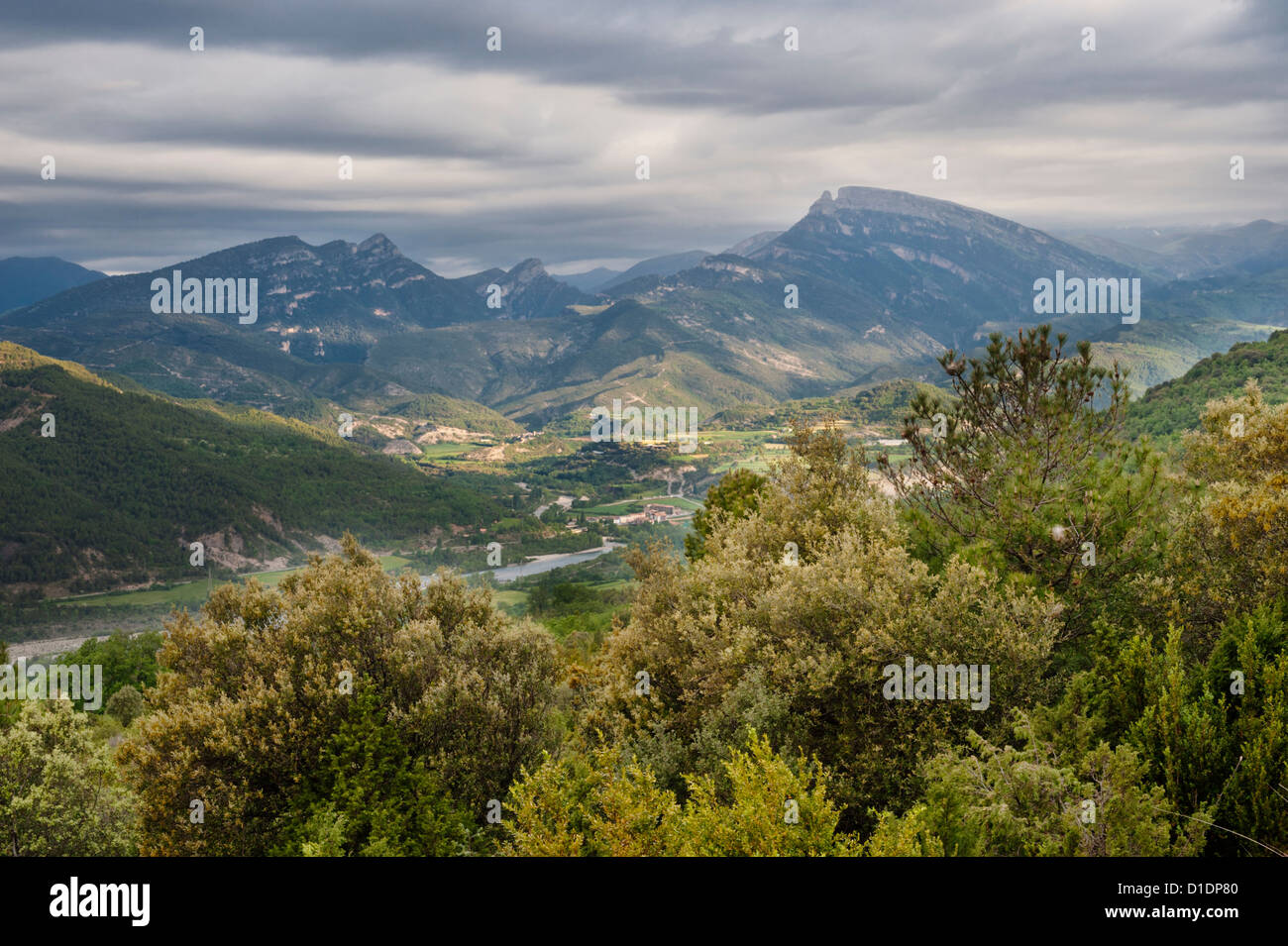 Valley of the cinca hi-res stock photography and images - Alamy