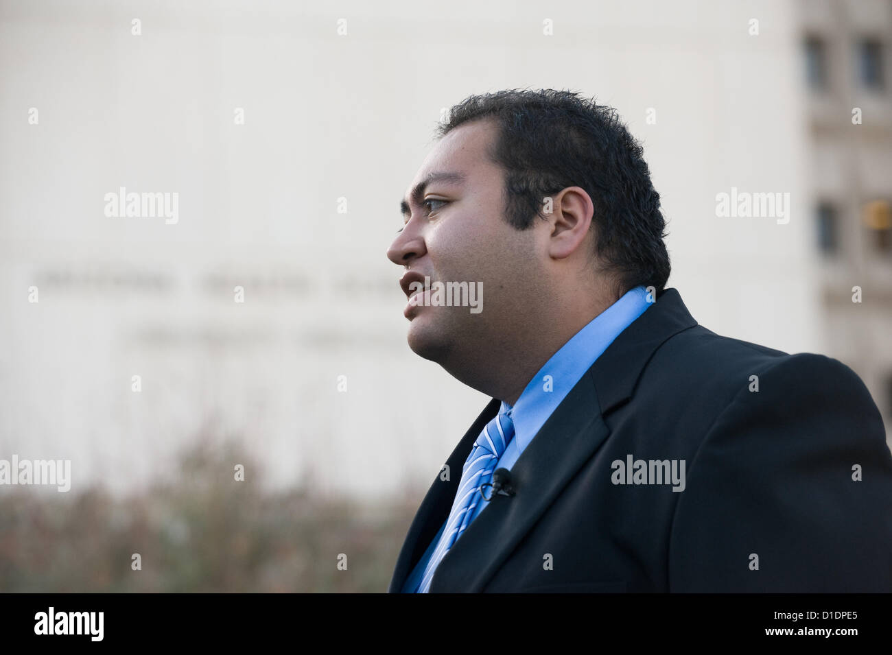 Jan. 9, 2011 - Tucson, Arizona, U.S - DANIEL HERNANDEZ, JR., then a 20 ...