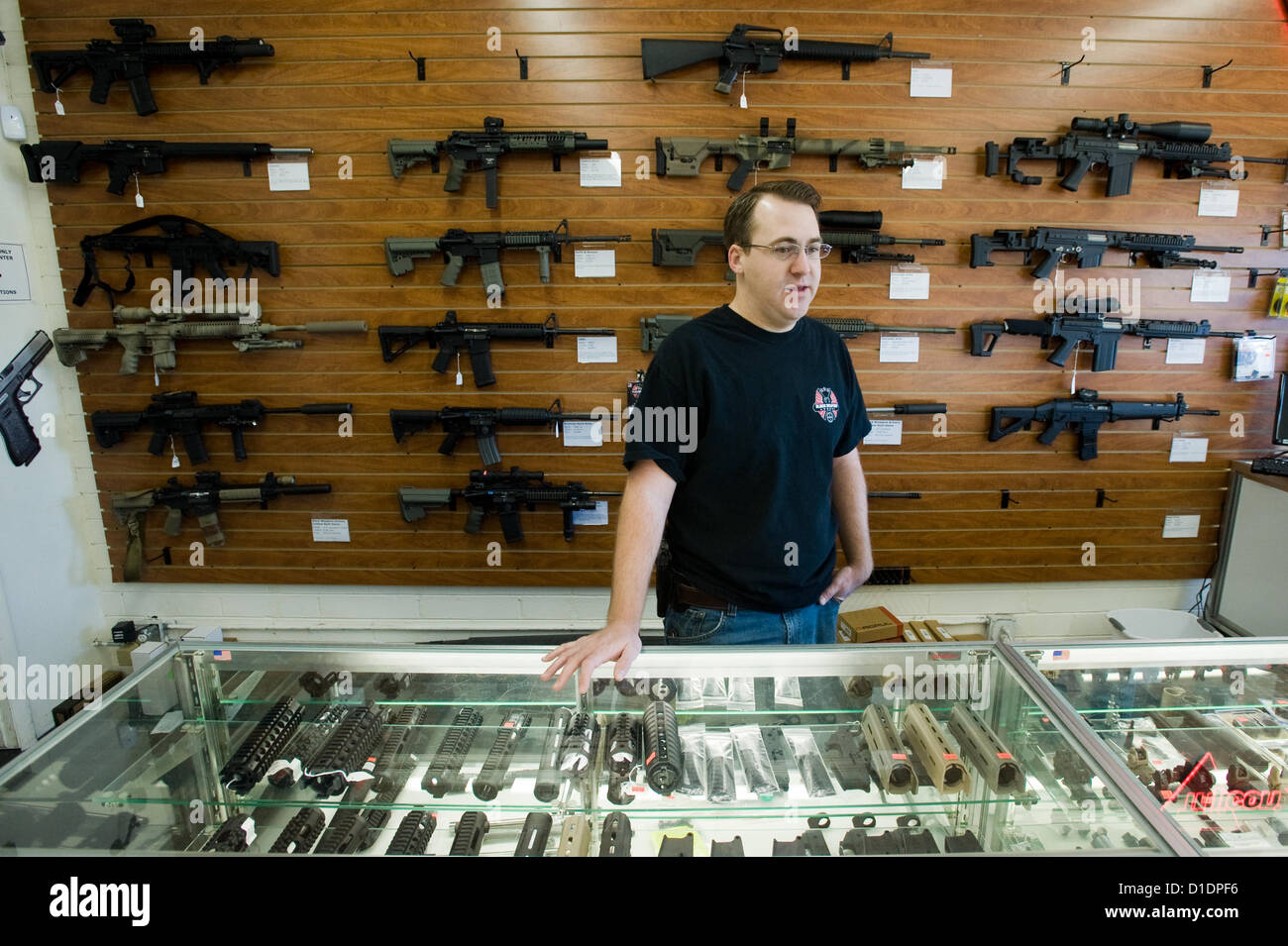 Jan. 13, 2011 - Tucson, Arizona, U.S - Black Weapons Armory in Tucson ...