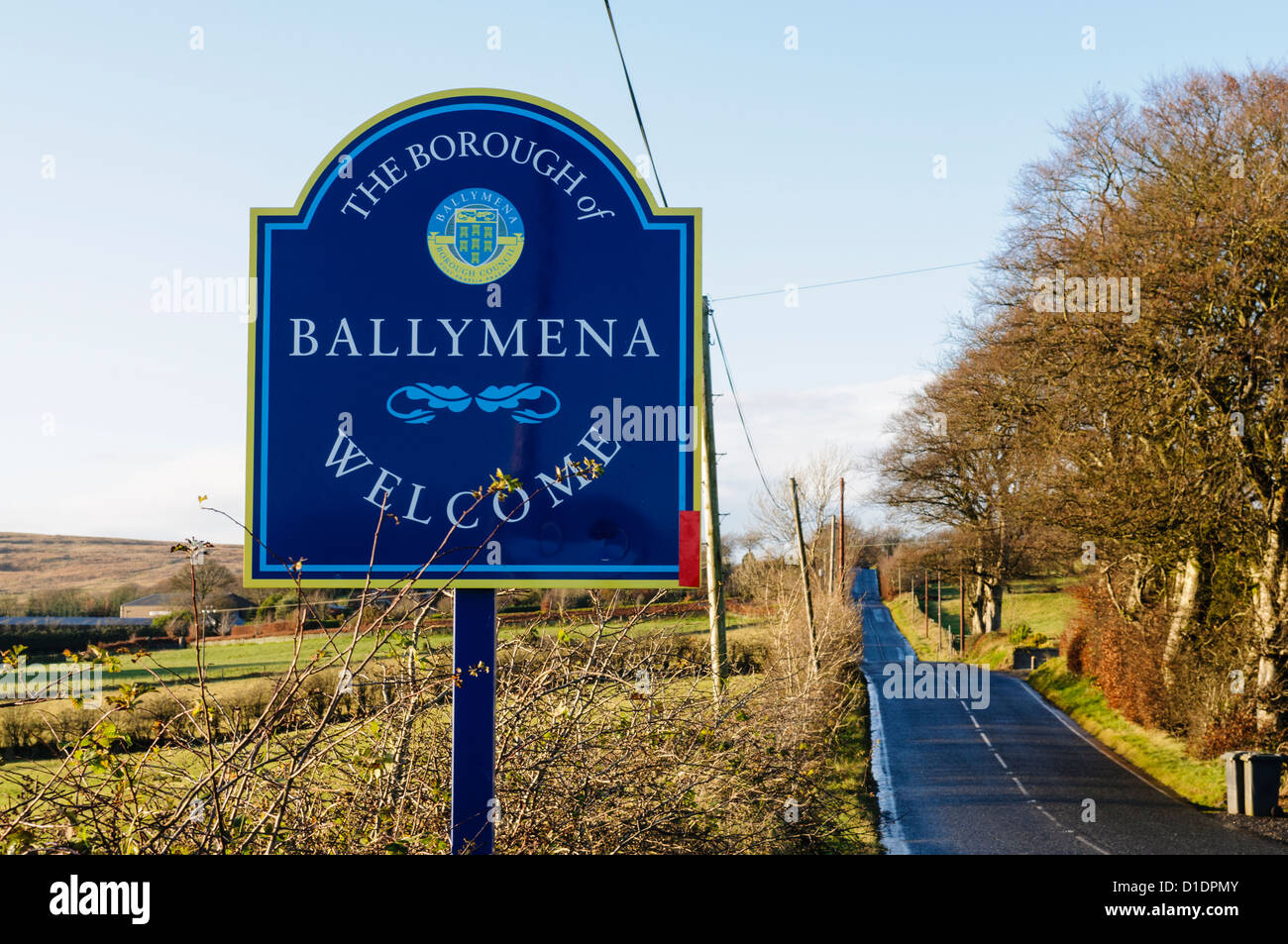 Ballymena hi-res stock photography and images - Alamy