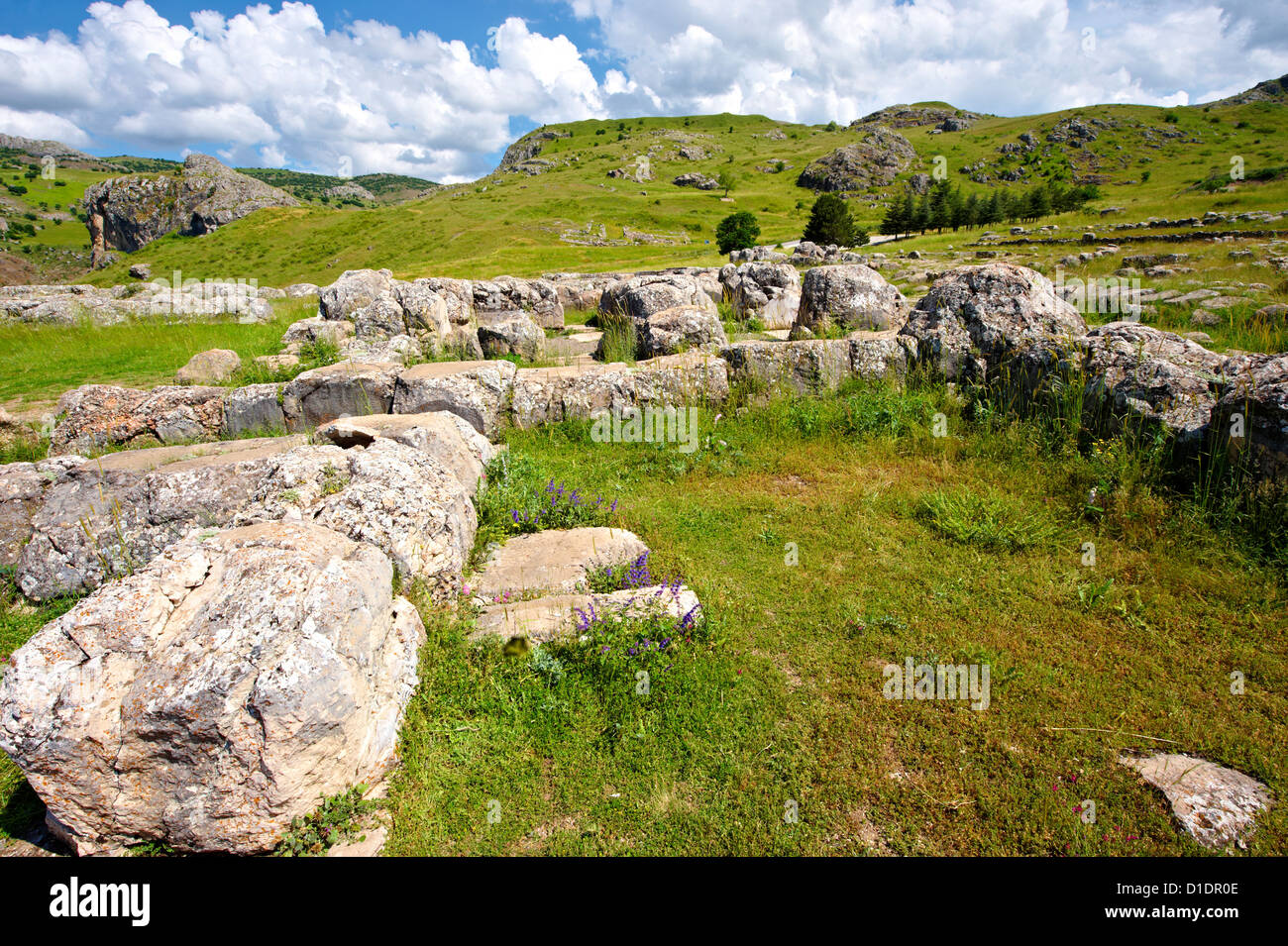 Hittite architecture hi-res stock photography and images - Alamy