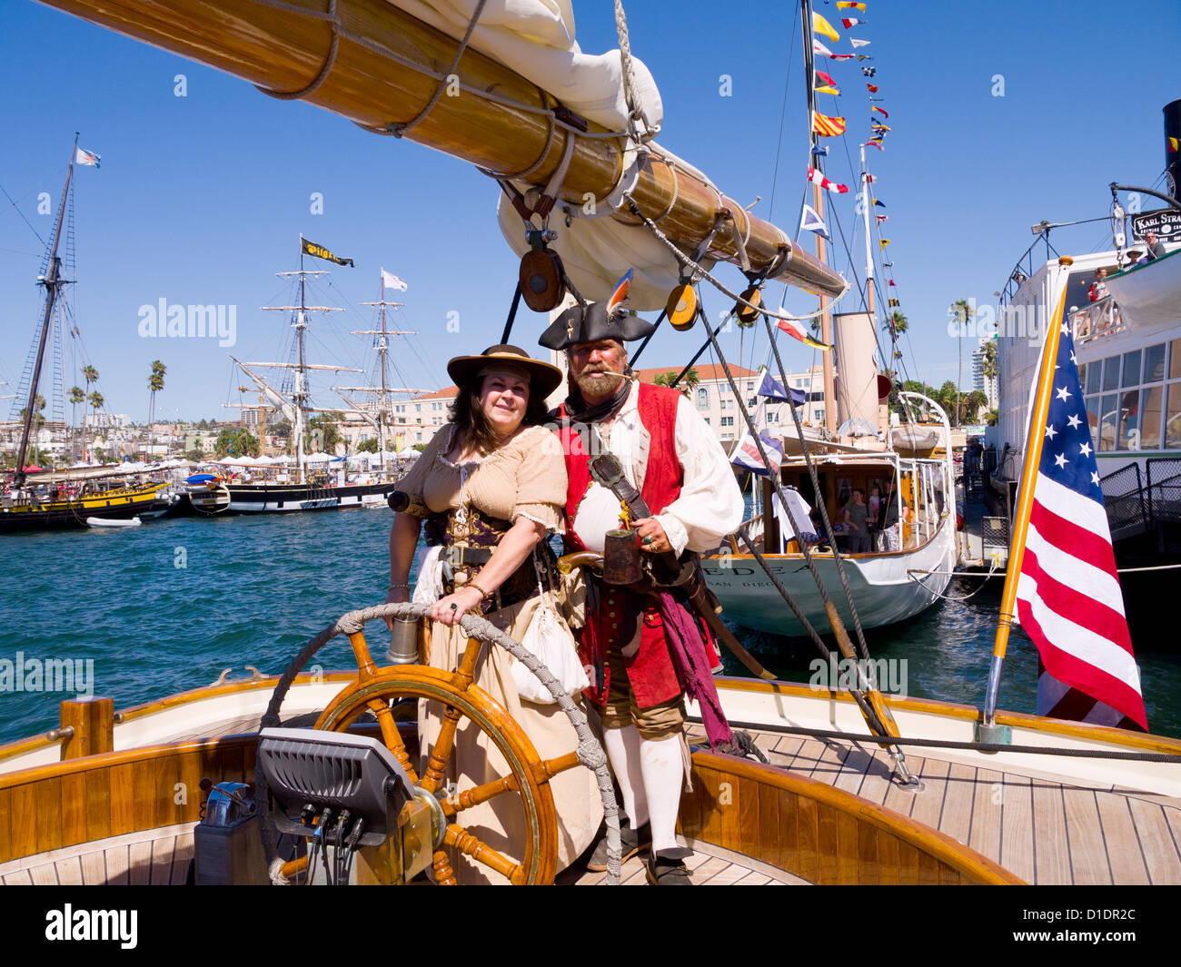 Lady pirate ship hi-res stock photography and images - Alamy