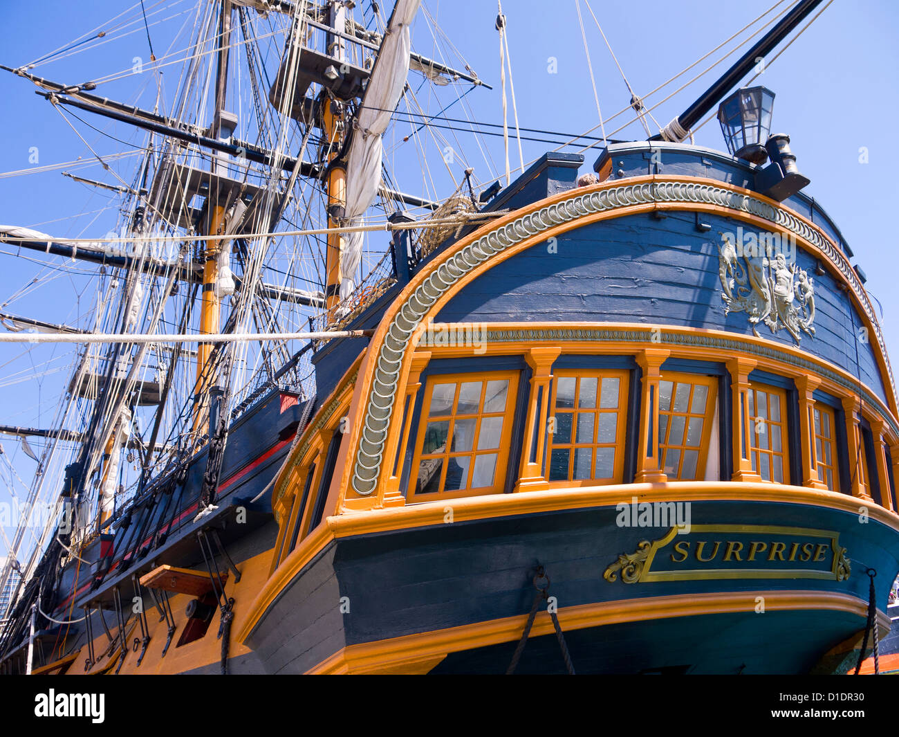 Ship used in the film Master and Commander in the Tall Sailing Ships in ...