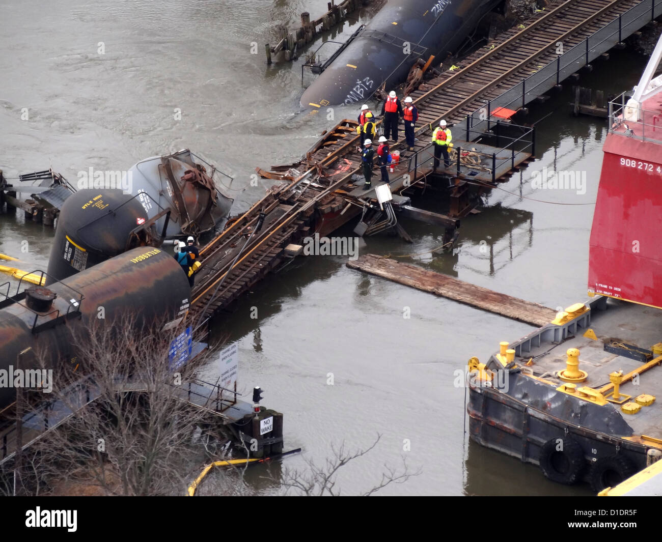 Train crash aerial hi-res stock photography and images - Alamy