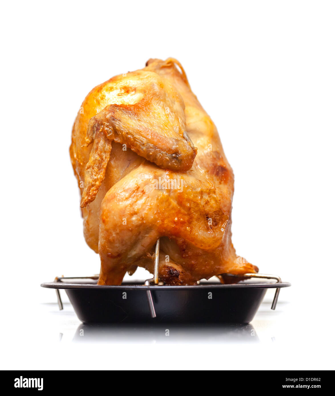 Whole roast chicken plate hi-res stock photography and images - Alamy