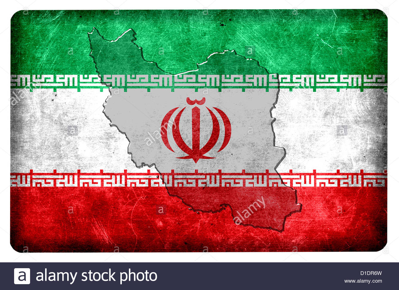 Map Of Iran Stock Photos & Map Of Iran Stock Images - Alamy