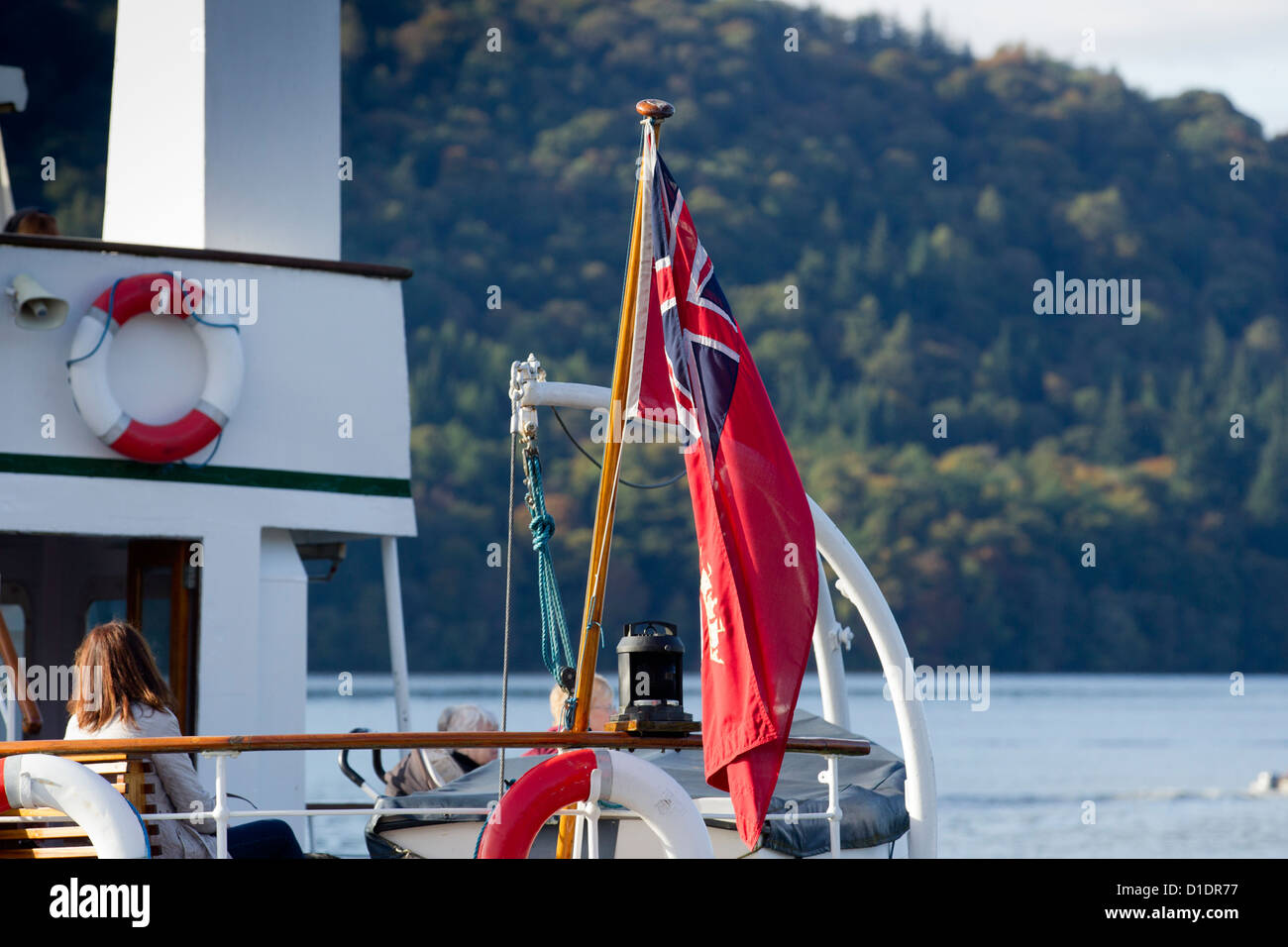 The MV Swan , originally steam , passenger ferry on Lake Windermere ...